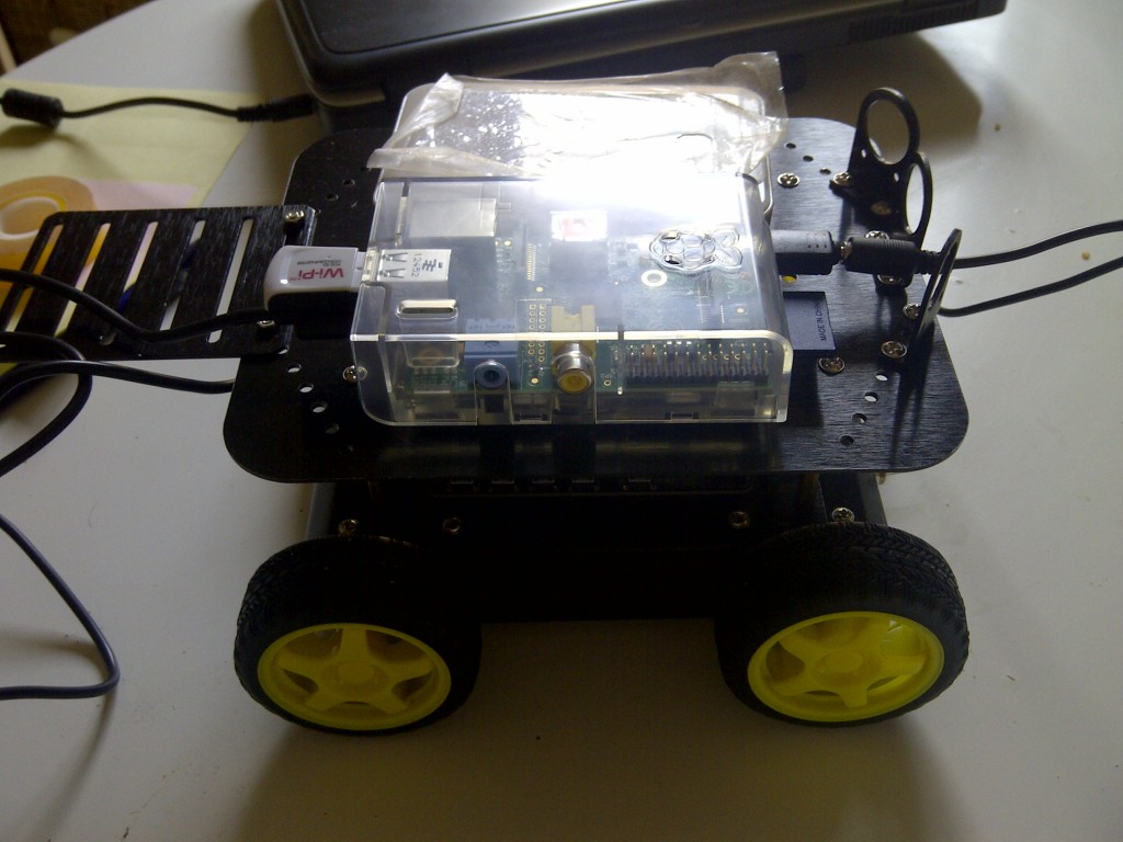 Controlling Arduino Motors Via Raspberry Hosted Website Part 2 Linux Circle Do It Yourself