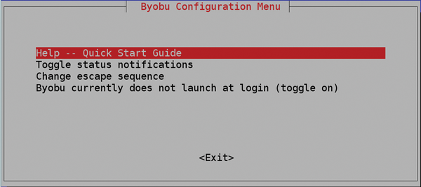 Split Your Ssh Command Line Terminal Screen With Byobu Linux Circle Do It Yourself Diy