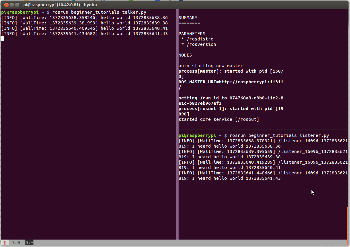 Split Your Ssh Command Line Terminal Screen With Byobu Linux Circle Do It Yourself Diy